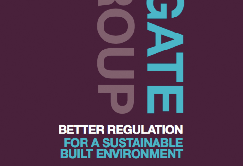 Better regulation for a sustainable built environment - Aldersgate Group