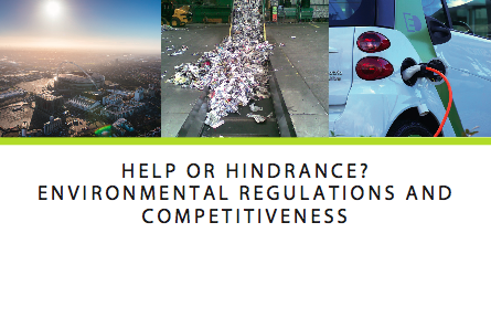 Help or hindrance? Environmental regulations and competitiveness ...